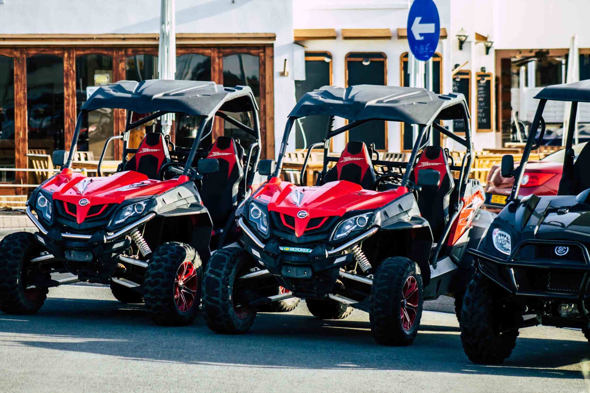 The Best Way To Ship Your ATV, UTV, And RTVs - US Car-Go Freight