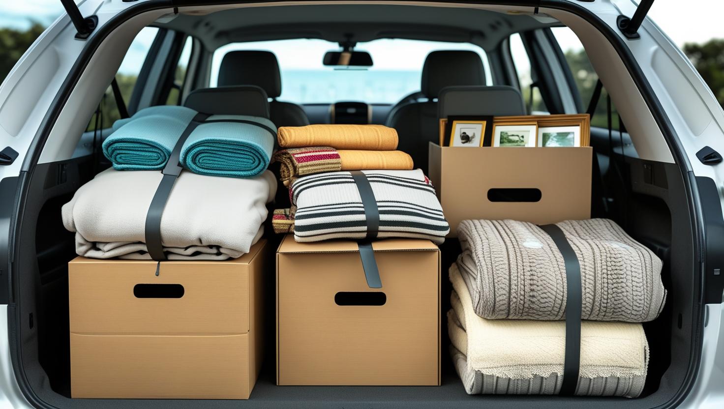 Can I Ship Personal Items In My Car During Transport? | US Car-Go Freight