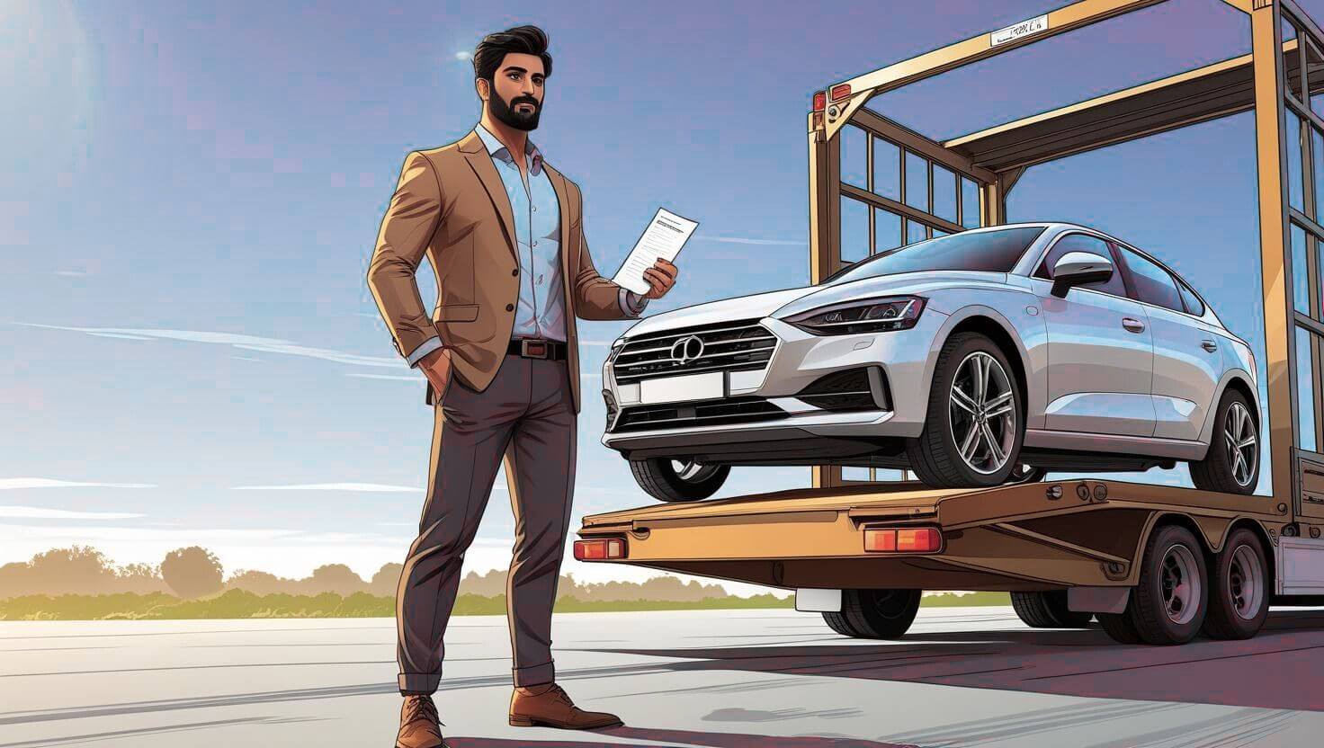 Understanding How Auto Transport Insurance Works - US Car-Go Freight