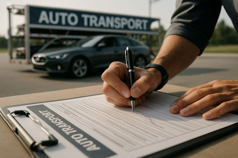 What Is A Auto Transport Bill Of Lading And Why It Matters | US Car-Go ...