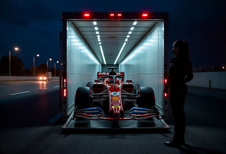 F1 Car Shipping | Safe Formula 1 Auto Transport With US Car-Go Freight